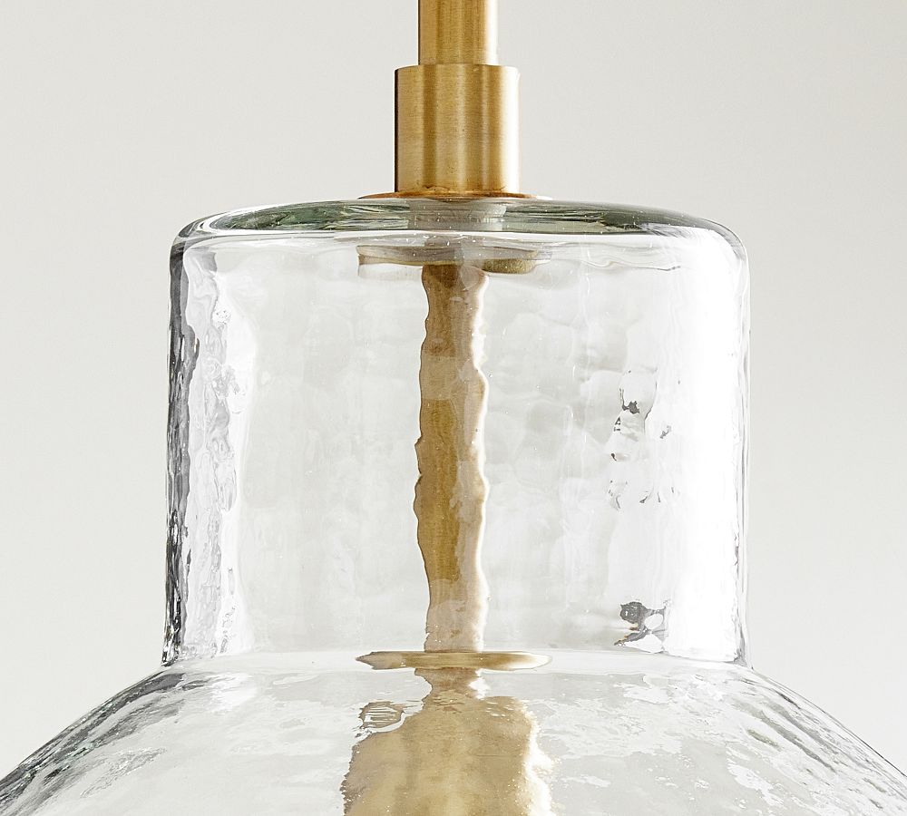 Bridget Recycled Glass Pendant | Pottery Barn