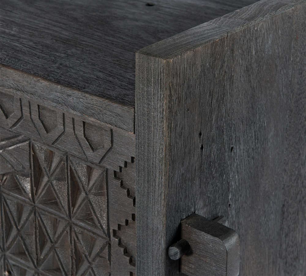 Java Reclaimed Wood Trunk | Pottery Barn