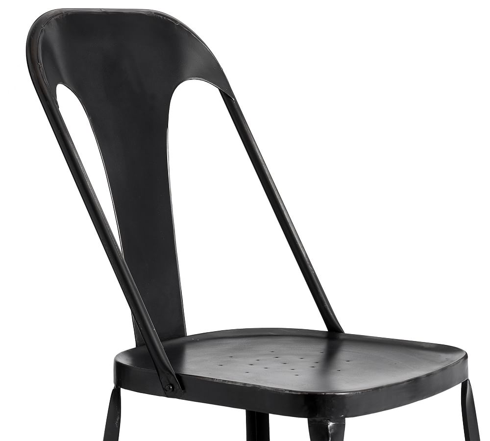 Maxx Metal Dining Chair | Pottery Barn