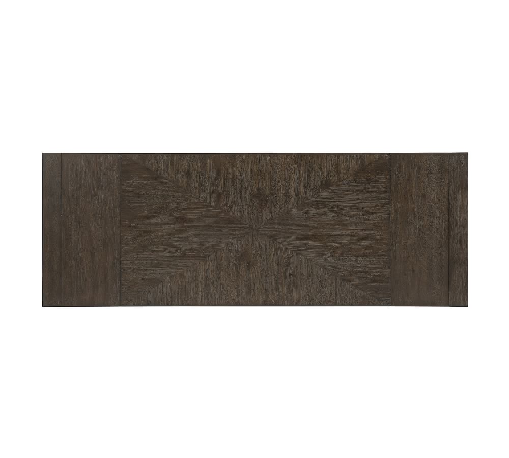 James Adjustable Height Extending Dining Table | Pottery Barn