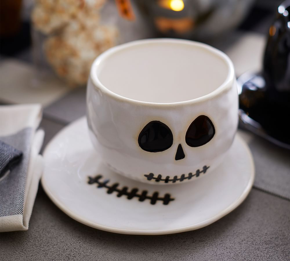 Skeleton Cereal Bowl | Pottery Barn