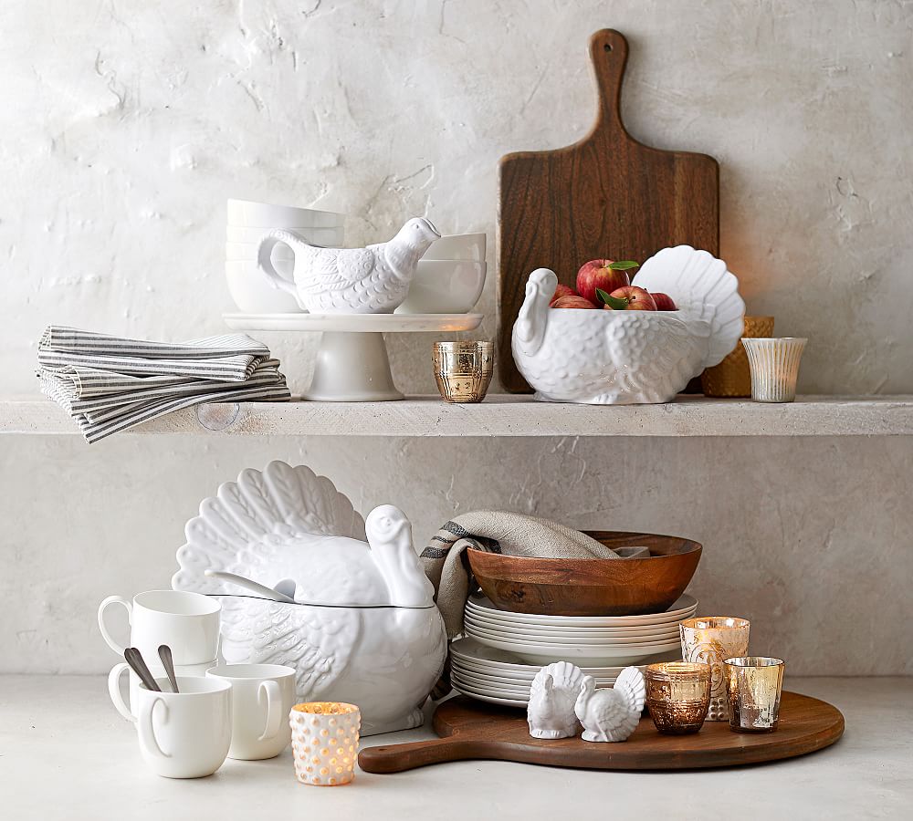 Aaron Probyn Bone China Dinner Plate | Pottery Barn