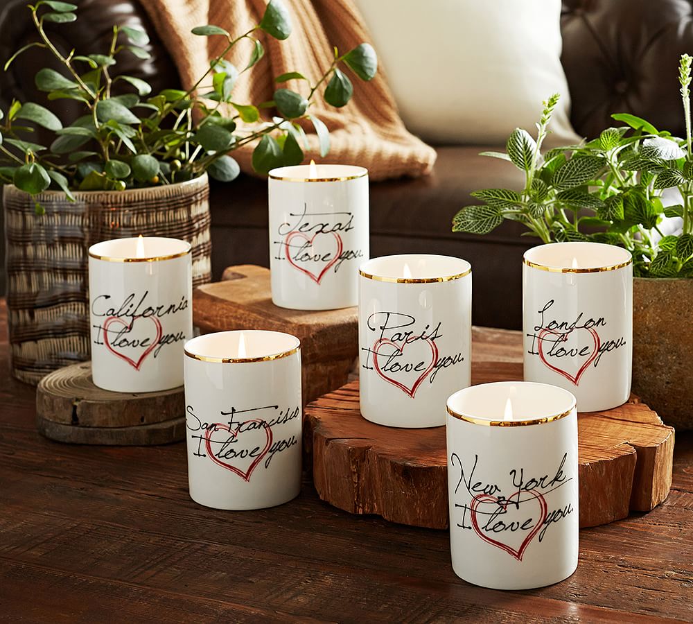 City & State Scented Candle Pot | Pottery Barn