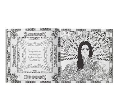 Cosmic & Eternal Love by Amrita Sen Coloring Book & Pencils | Pottery Barn