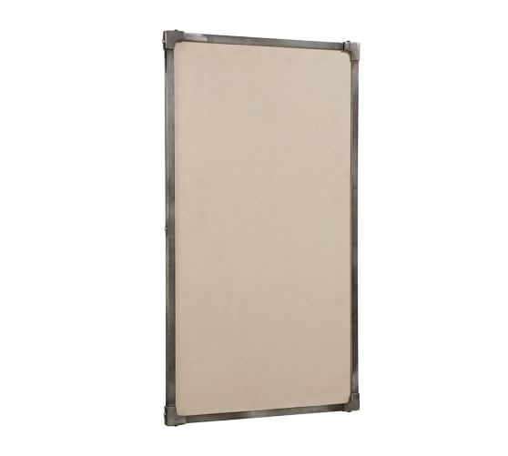Industrial Framed Pinboard | Pottery Barn
