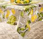 Painted Lemon Table Throw | Pottery Barn