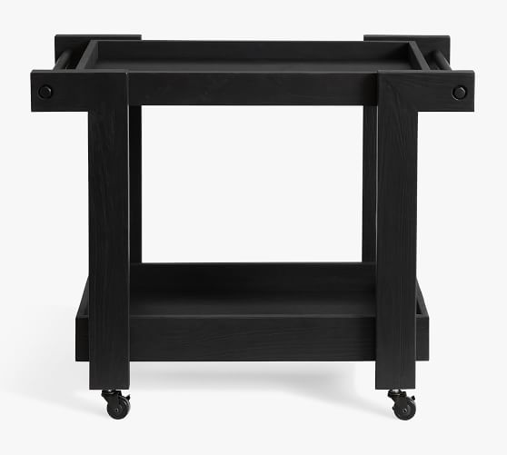 Benchwright Bar Cart | Pottery Barn