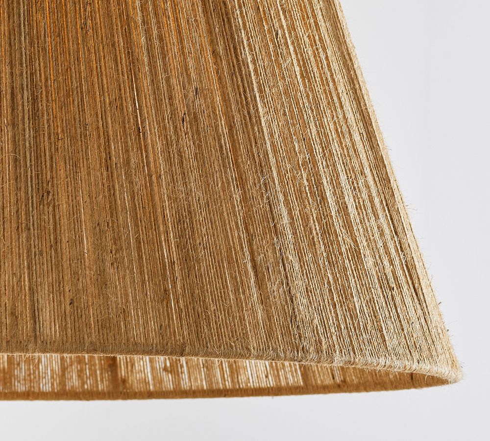 Camden Abaca Pendant | Pottery Barn