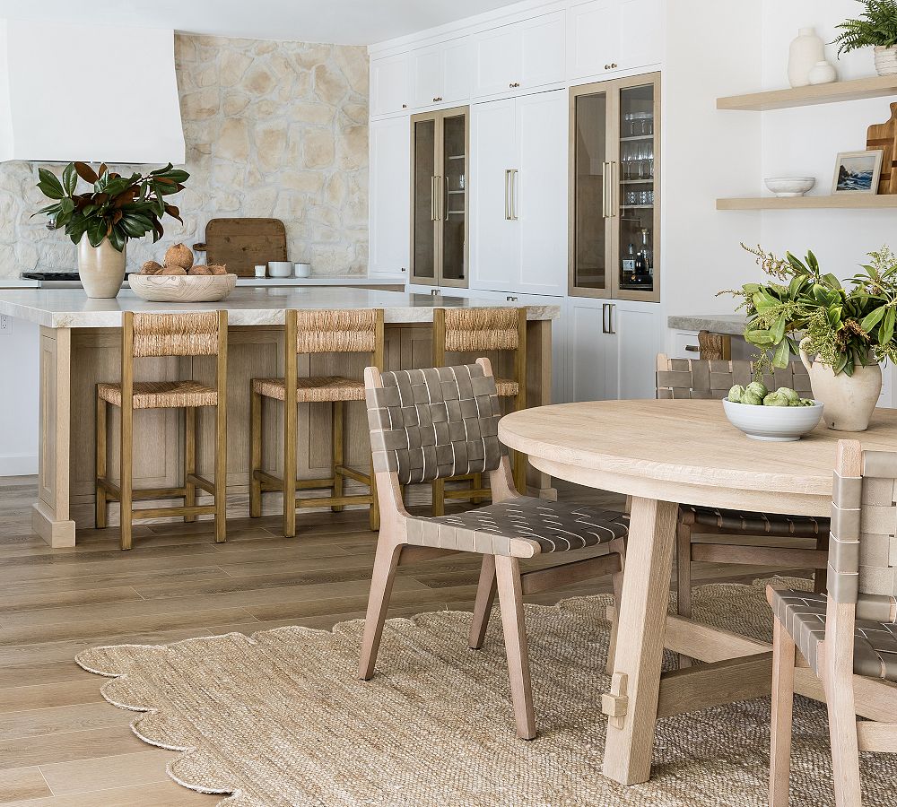 Pure Salt Parikia Handwoven Jute Rug | Pottery Barn