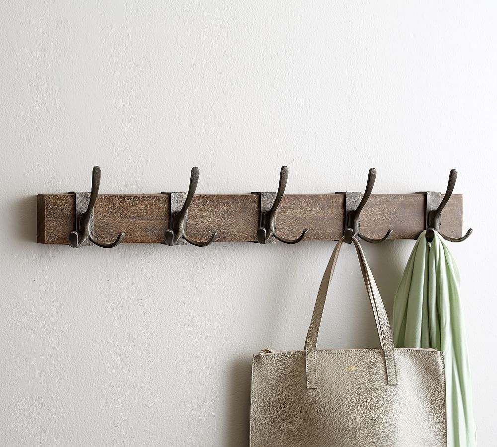 Maxwell 5 Hook | Pottery Barn