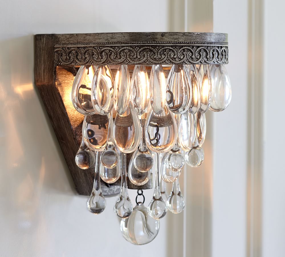 Clarissa Sconce | Pottery Barn