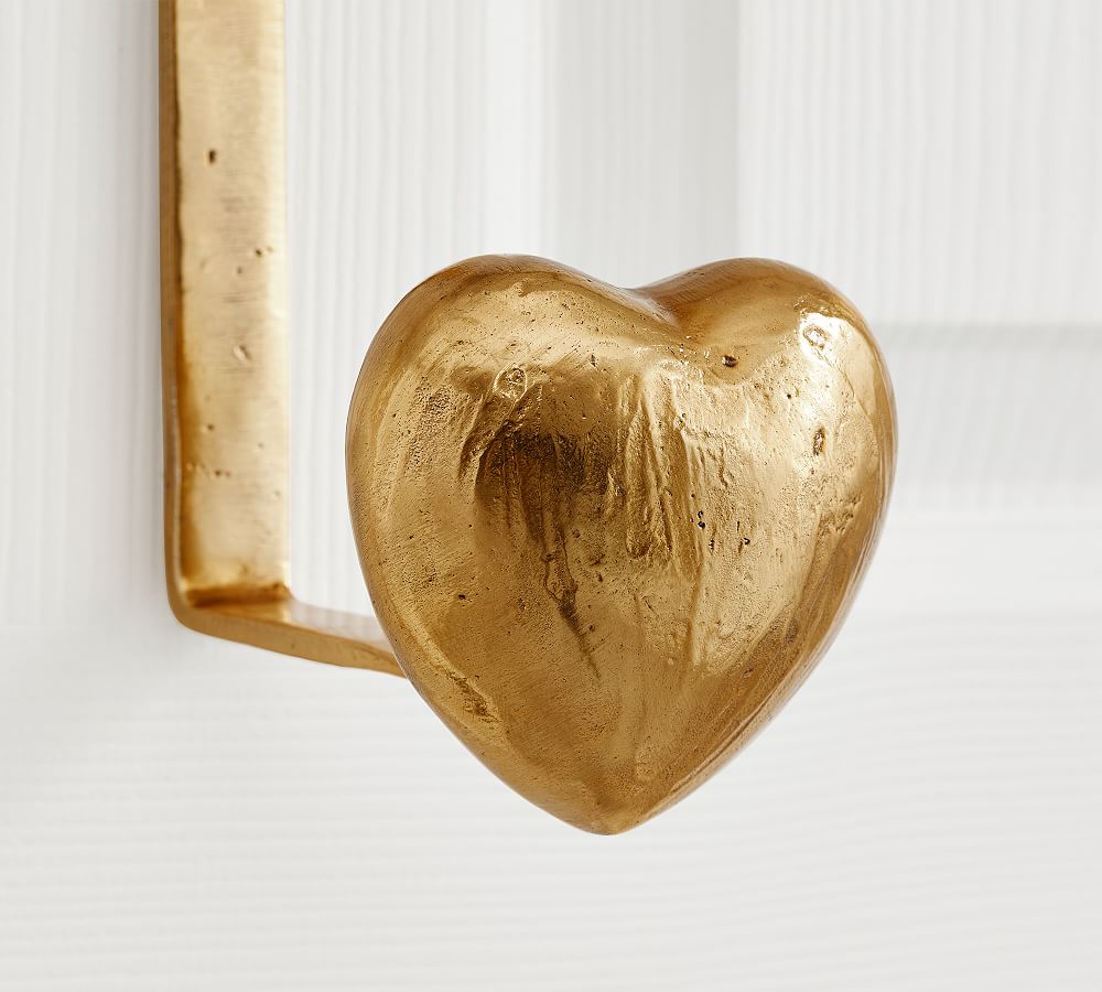 Heart Shaped Wreath Hanger | Pottery Barn