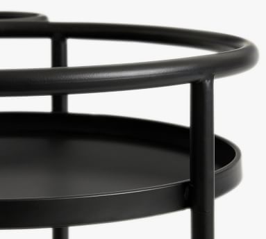 Disney Mickey Mouse Round Kitchen Cart | Pottery Barn