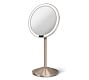 Simplehuman® Sensor LED Makeup Mirror | Pottery Barn