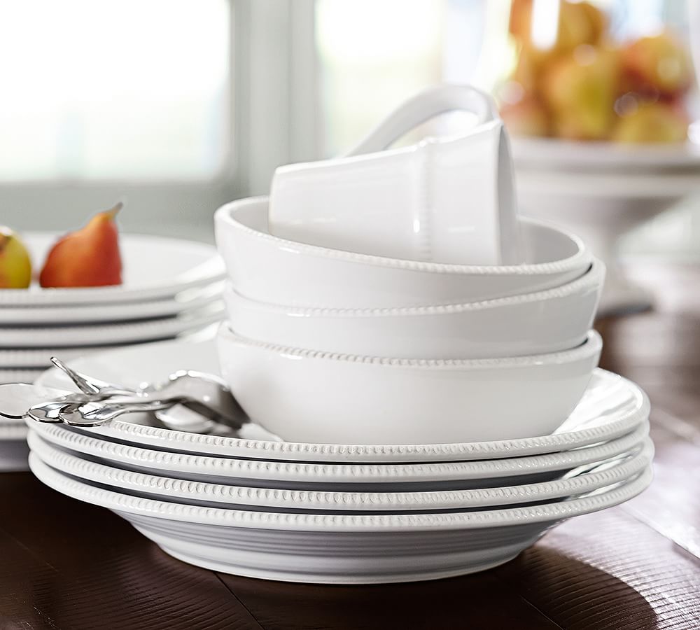 Gabriella Stoneware Dinnerware Collection | Pottery Barn