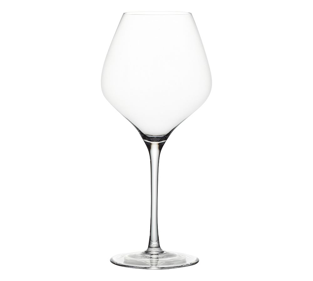 Design Crew Basics Modern Wine Glasses - Set of 6 | Pottery Barn