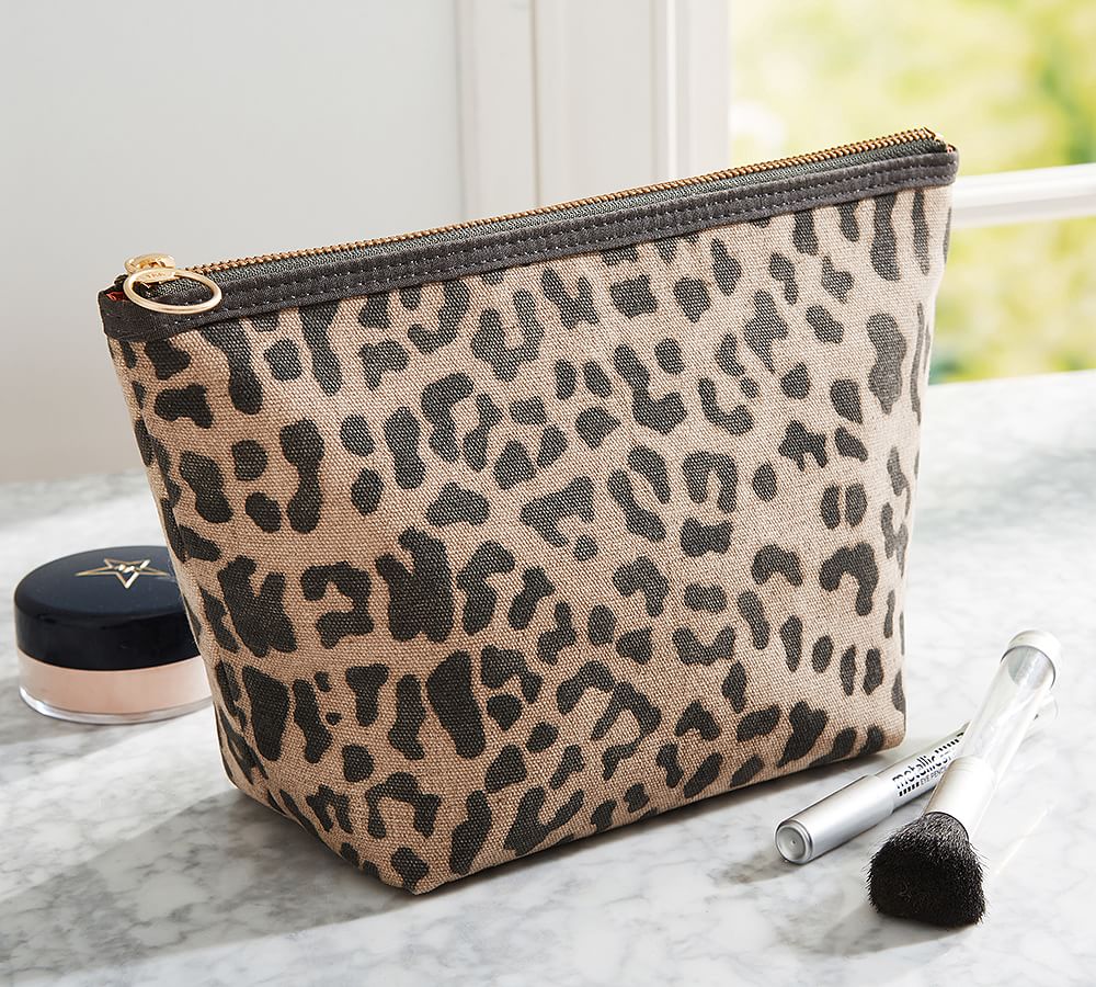 Leopard Makeup Pouch | Pottery Barn