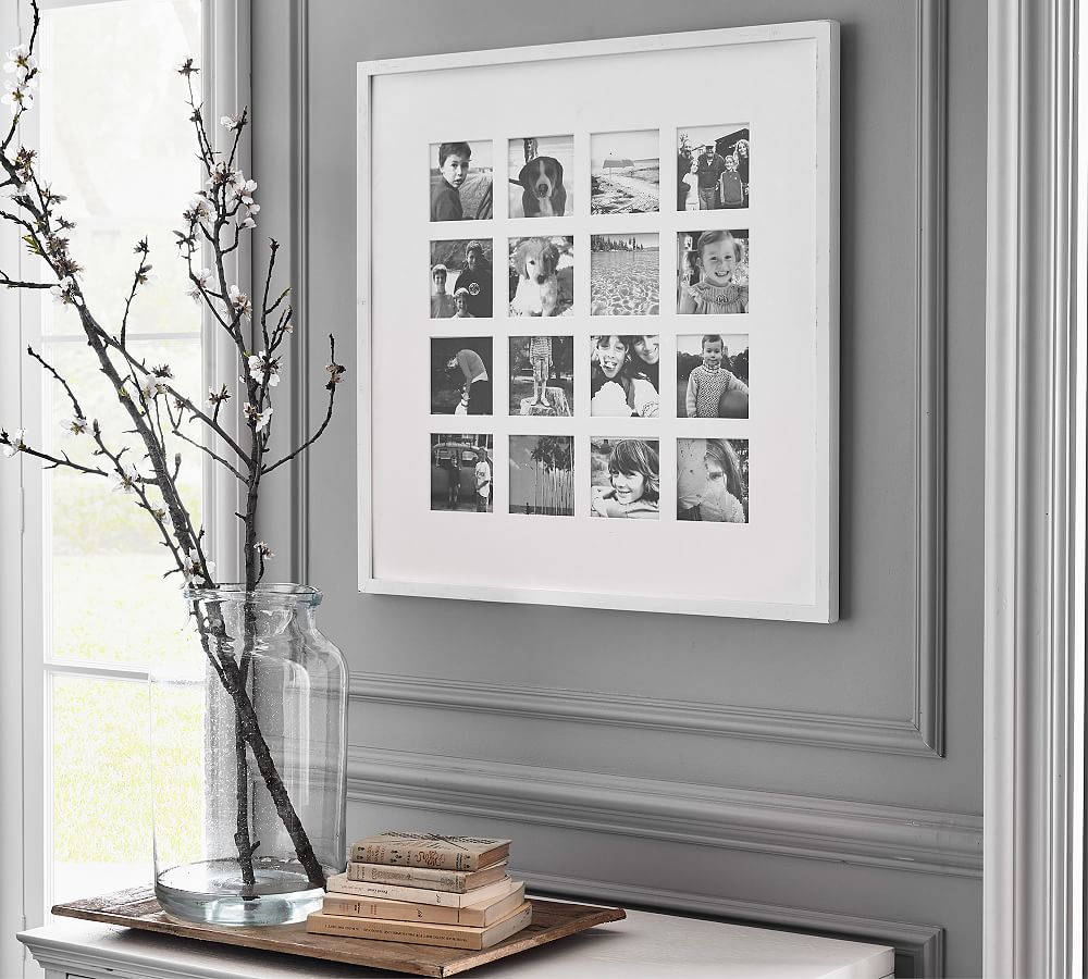 Wood Gallery 16-Opening Frames | Pottery Barn