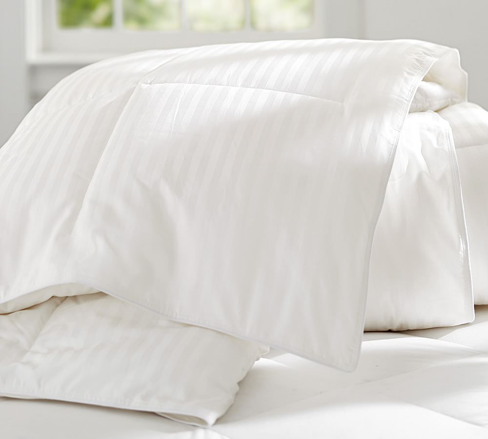 Micromax™ Down-Alternative Heavyweight Duvet Insert | Pottery Barn