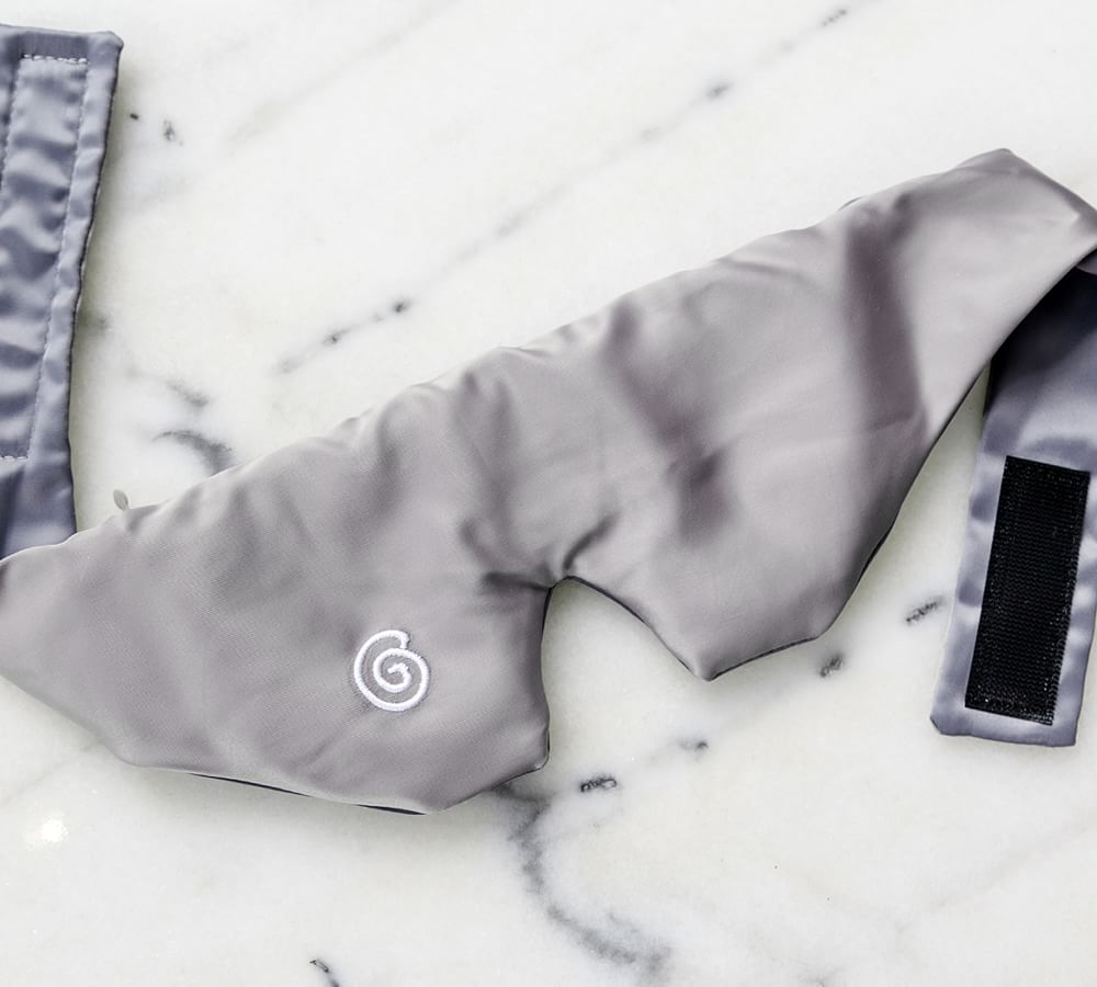 Gravity Heating/Cooling Weighted Sleep Mask | Pottery Barn