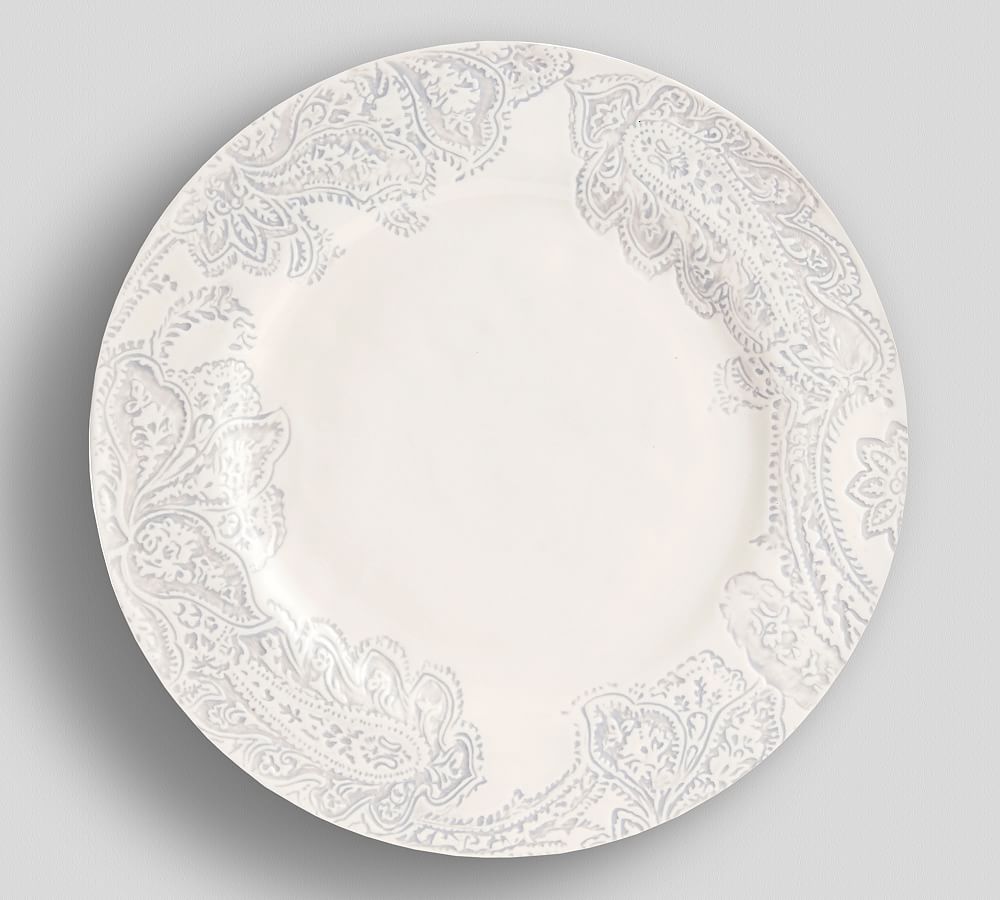 Scarlett Paisley Dinner Plate | Pottery Barn
