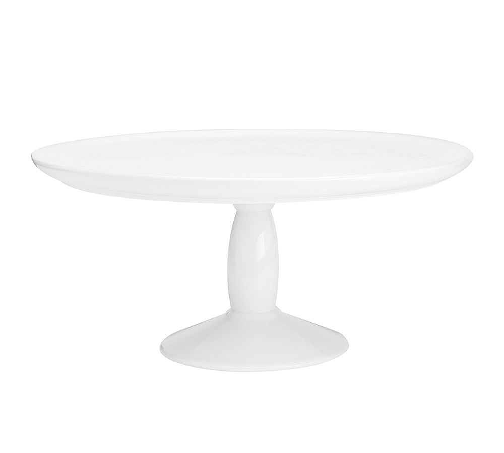 Great White Porcelain Cake Stand | Pottery Barn