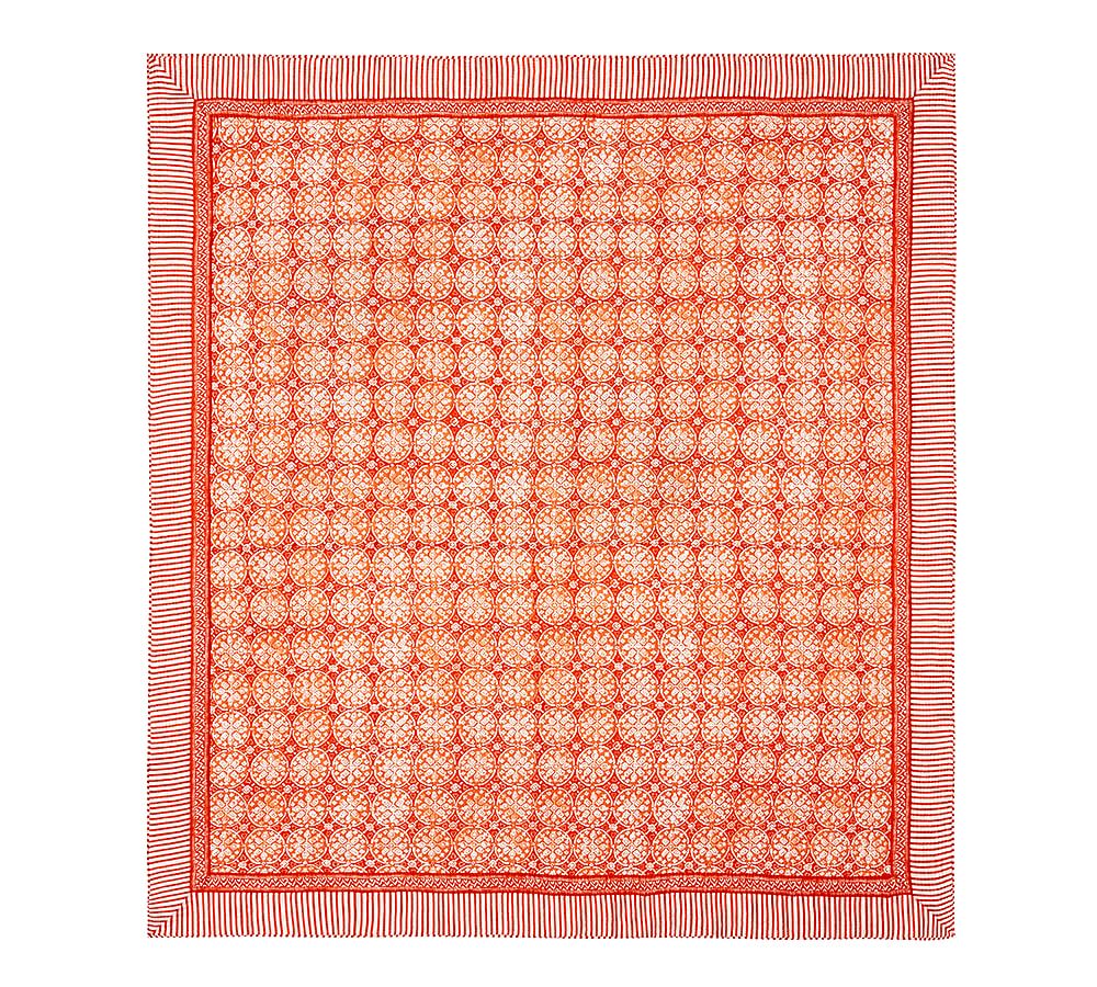 Phoebe Tile Quilt & Shams | Pottery Barn