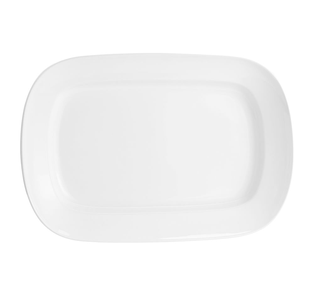 Florence Rounded Edge Platter Pottery Barn