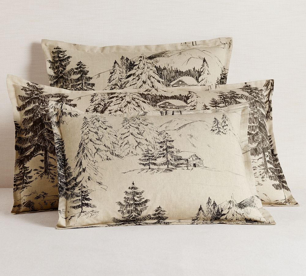 Rustic Forest Duvet Cover | Pottery Barn