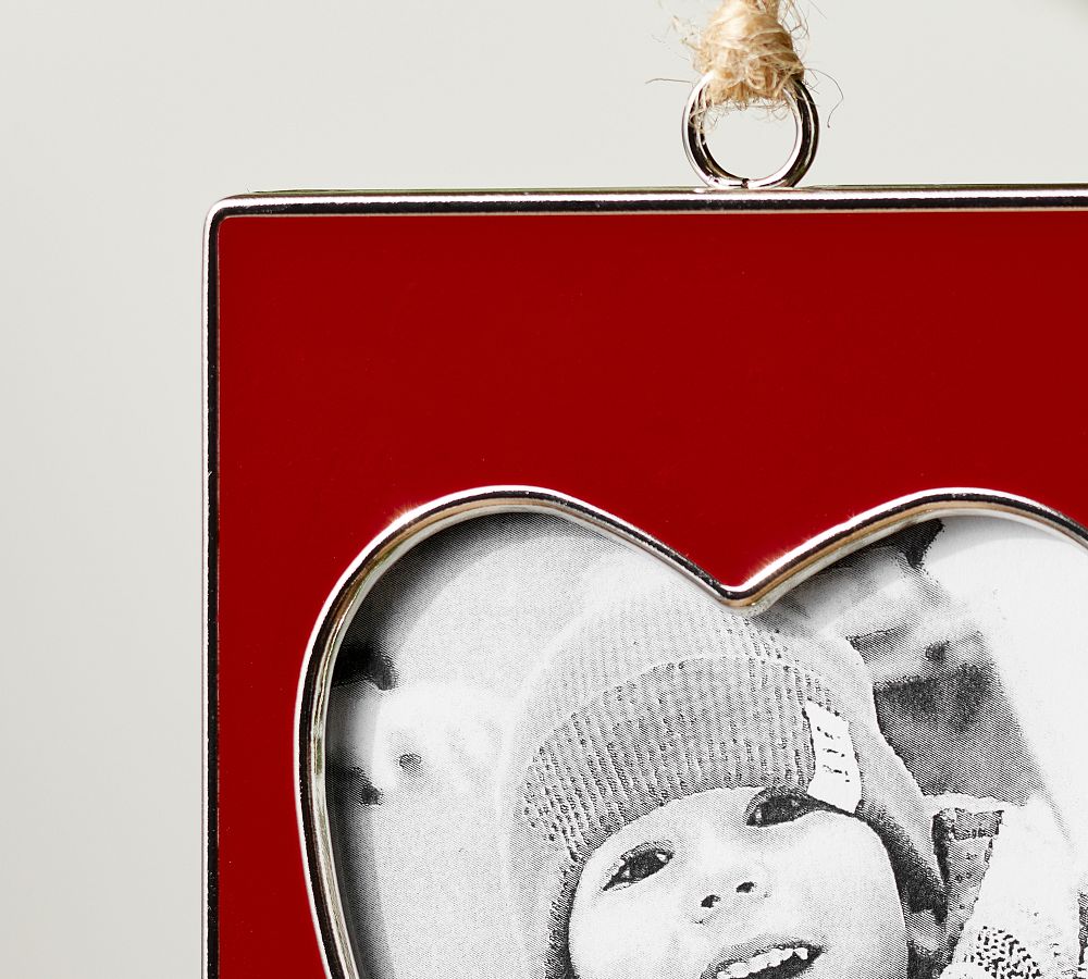 2023 Dated Enamel Frame Ornament | Pottery Barn