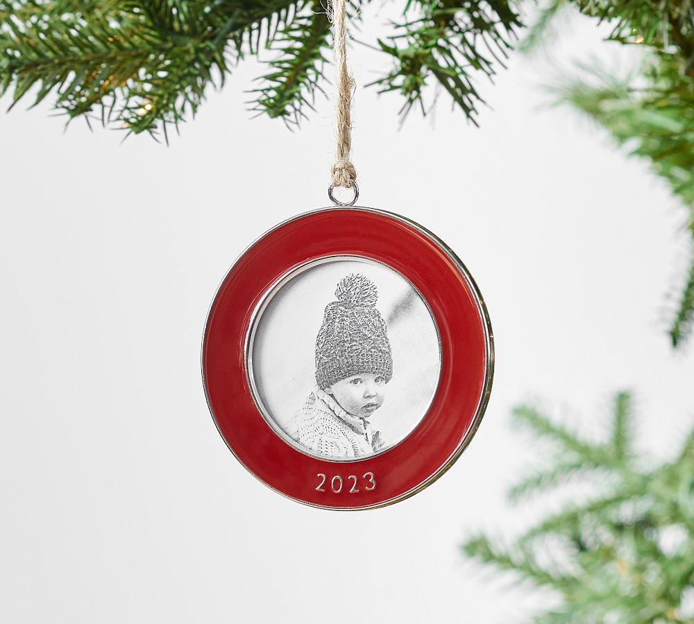 2023 Dated Christmas Ornaments