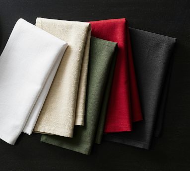 Everyday Organic Cotton Napkins - Set of 4 | Pottery Barn