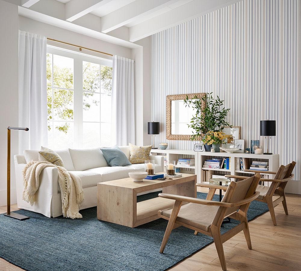 Haven Braided Jute Rug | Pottery Barn