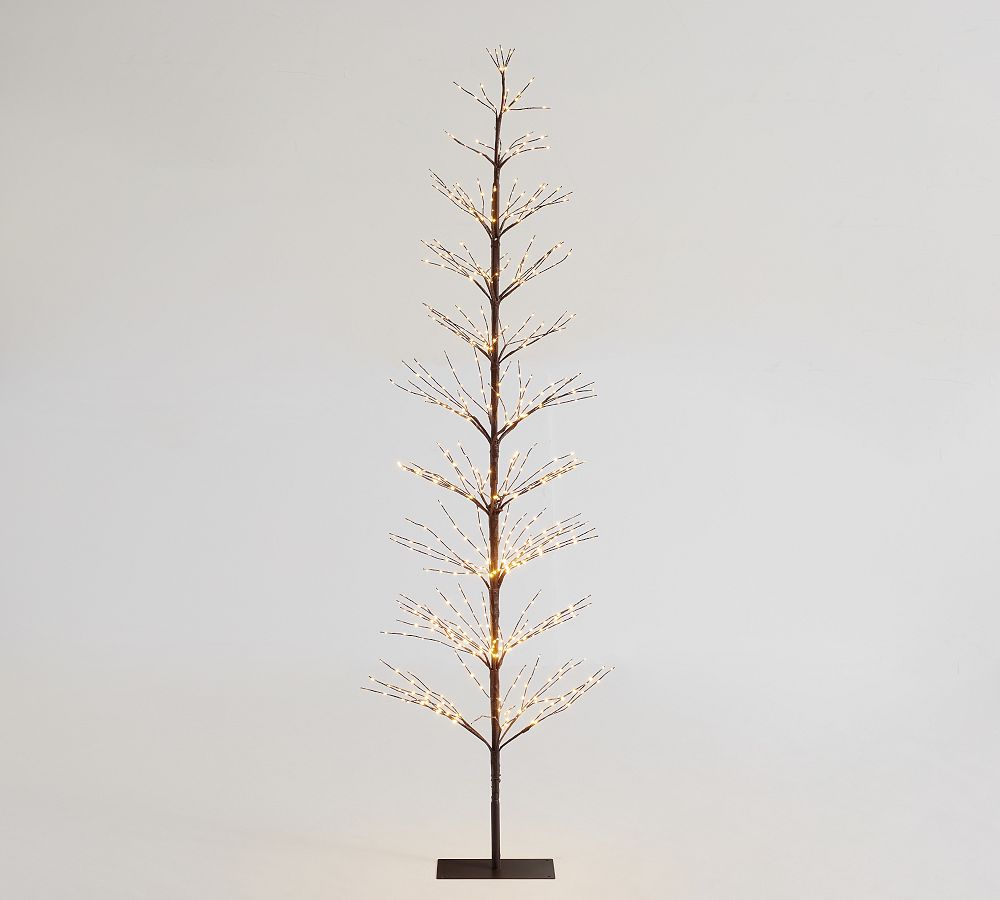 Lit Twinkling Twig Tree | Pottery Barn
