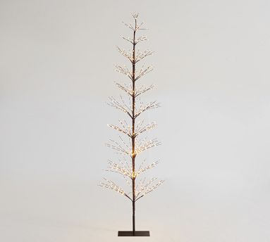 Lit Twinkling Twig Tree | Pottery Barn