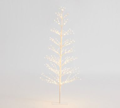 Lit Twinkling Twig Tree | Pottery Barn
