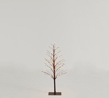 Lit Twinkling Twig Tree | Pottery Barn