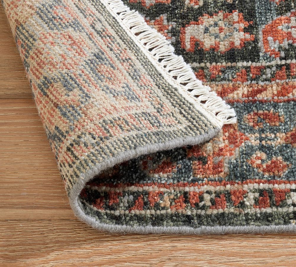 Powell Hand-Knotted Rug | Pottery Barn