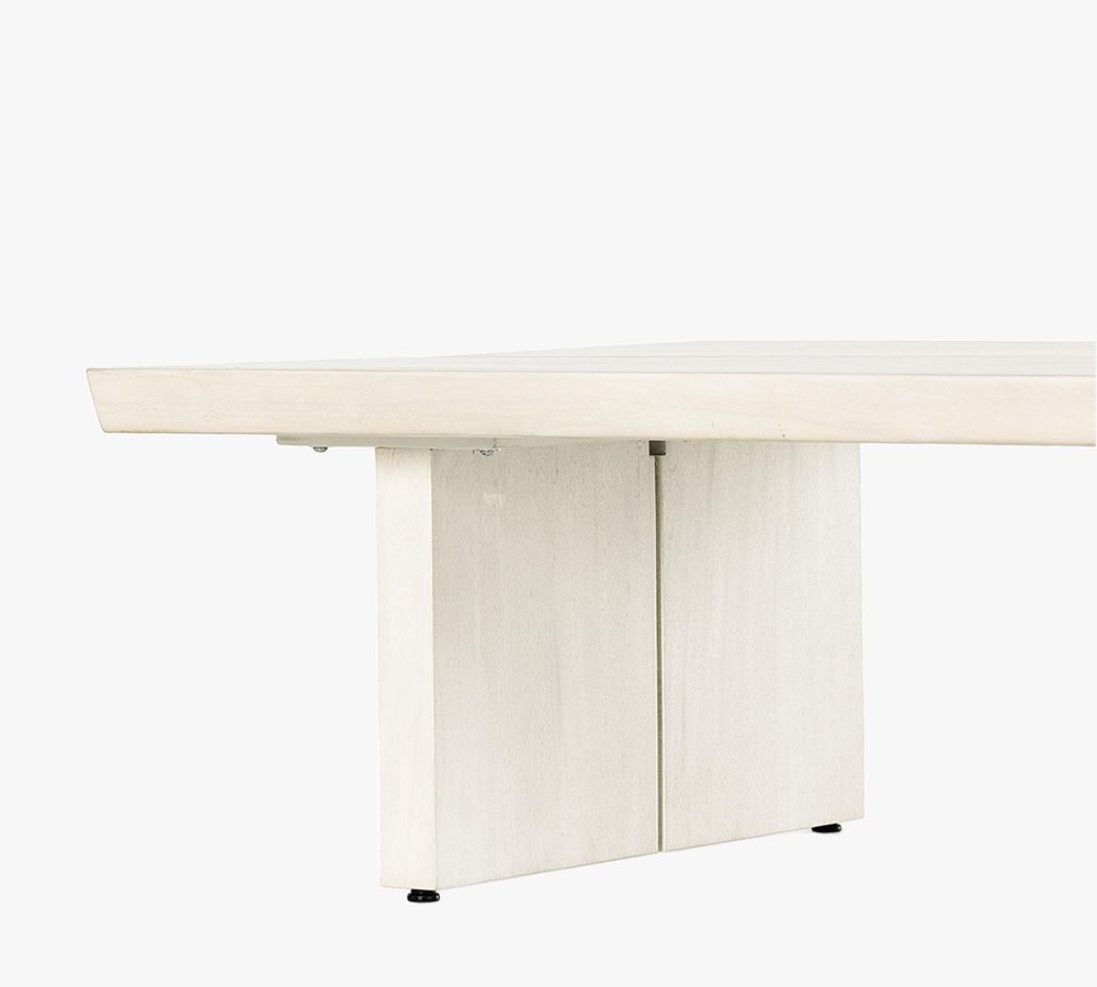 Bacce Rectangular Coffee Table | Pottery Barn