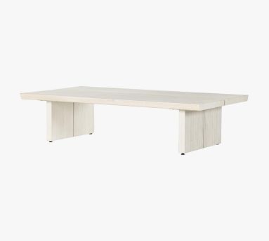 Bacce Rectangular Coffee Table | Pottery Barn