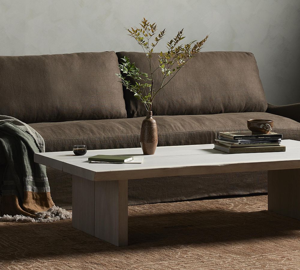 Bacce Rectangular Coffee Table | Pottery Barn