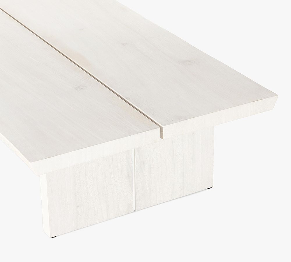 Bacce Rectangular Coffee Table | Pottery Barn