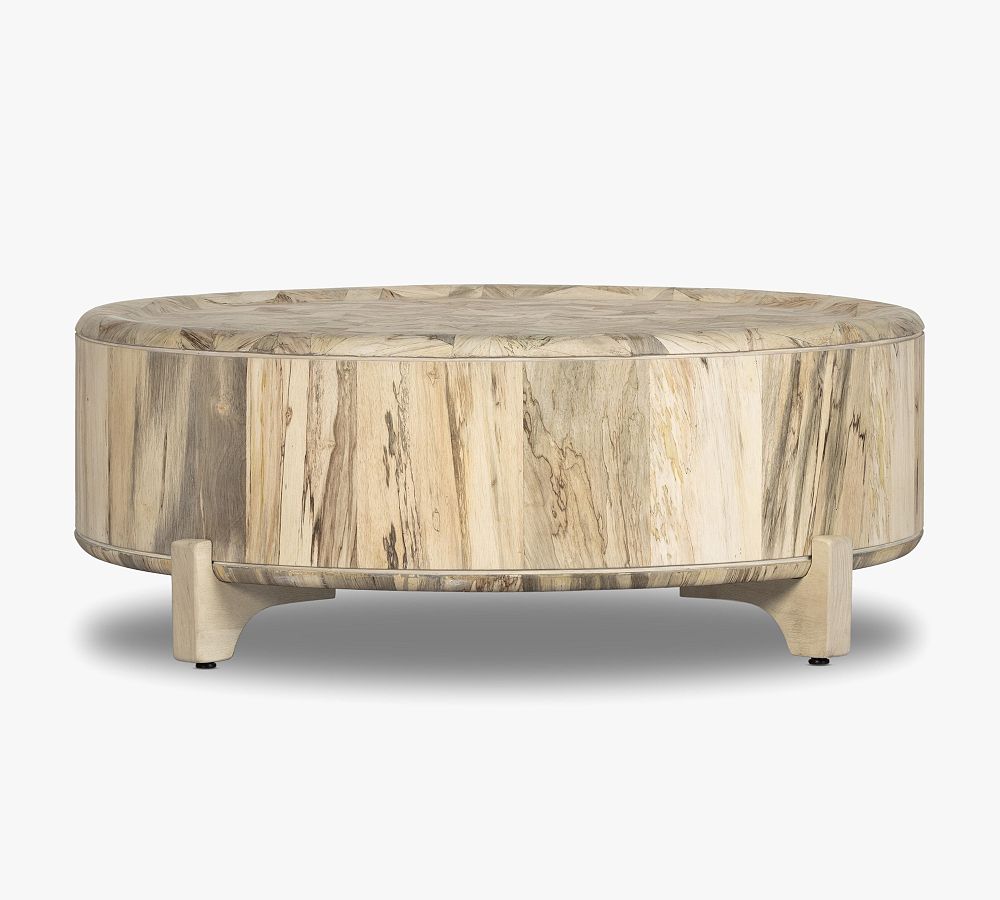 Terri Round Coffee Table | Pottery Barn