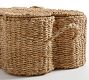 Safi Handwoven Seagrass Bone Storage Basket | Pottery Barn