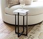 Cori Square Stone Accent Table | Pottery Barn