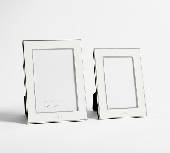2023 Dated Enamel Frame | Pottery Barn