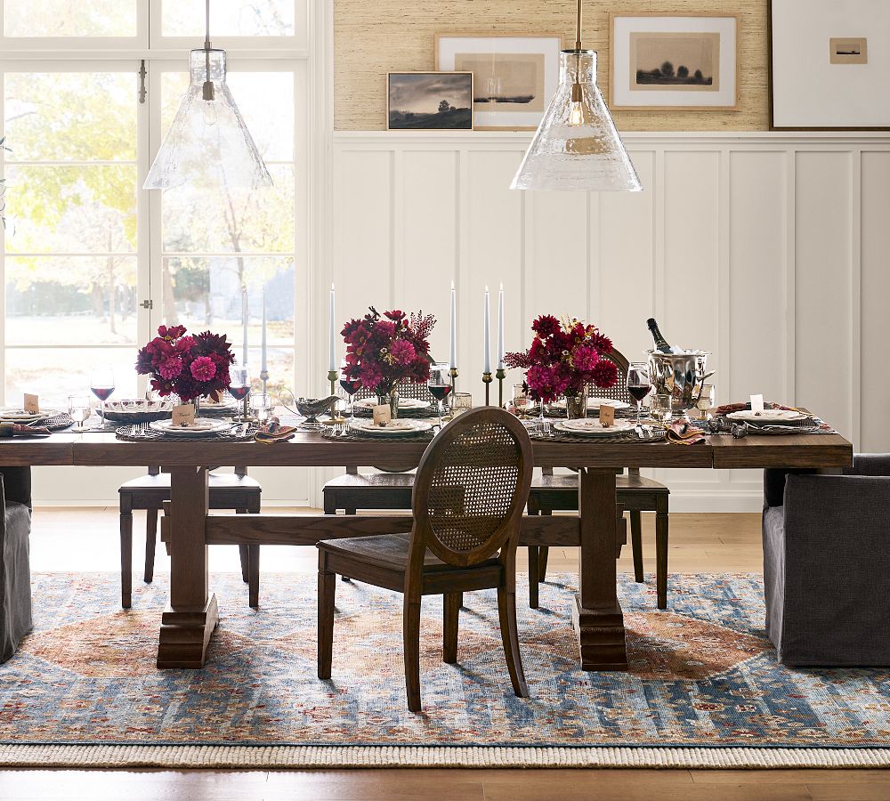 Serrano Extending Dining Table | Pottery Barn