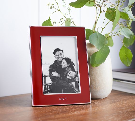 2023 Dated Enamel Frame | Pottery Barn