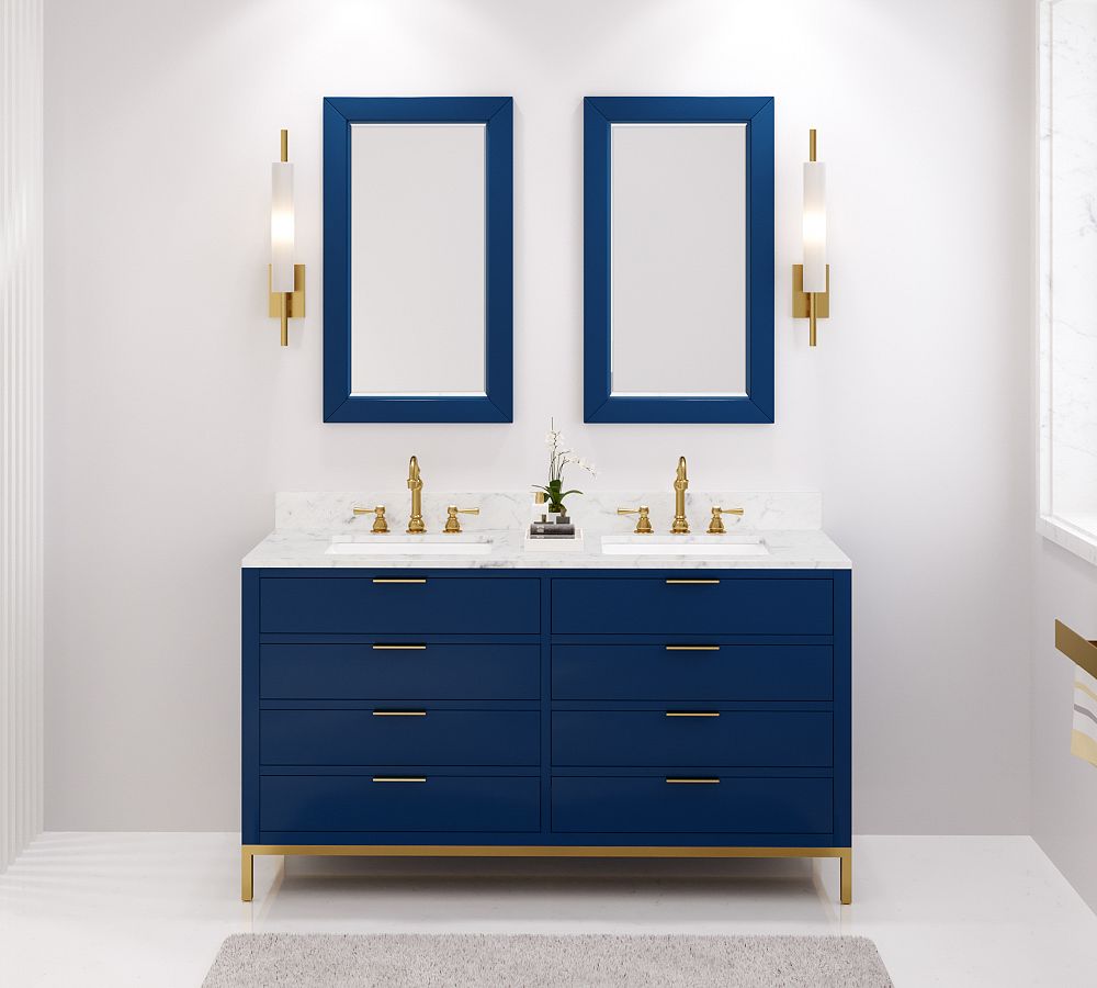 Gisela 60-72" Double Sink Vanity | Pottery Barn