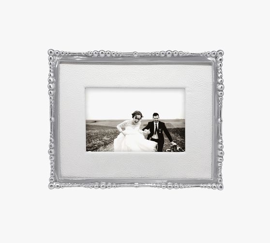 Pearl Drop Recycled Metal Frame | Pottery Barn